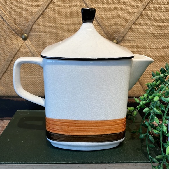 Vintage | Dining | Vintage Imperial Stone Teapot | Poshmark
